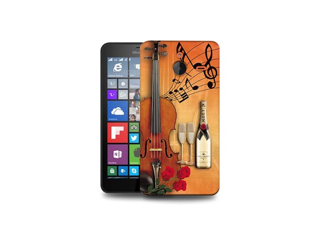 Futrola DURABLE PRINT za Microsoft 640 Lumia FH0005