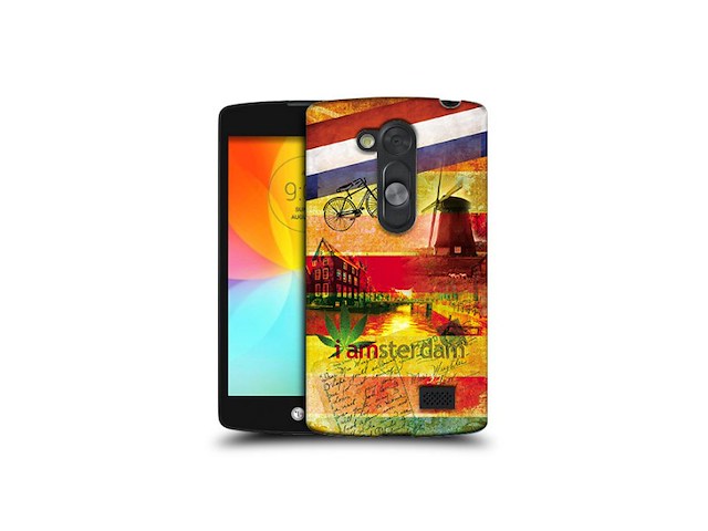 Futrola DURABLE PRINT za LG L Fino D290-D295 M0005