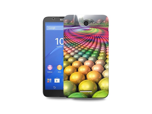 Futrola DURABLE PRINT za Sony Xperia E4 FH0039