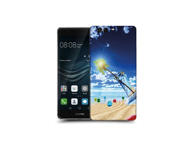 Futrola DURABLE PRINT za Huawei P9 SM0002