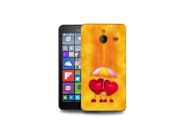 Futrola DURABLE PRINT za Microsoft 640 Lumia FH0004