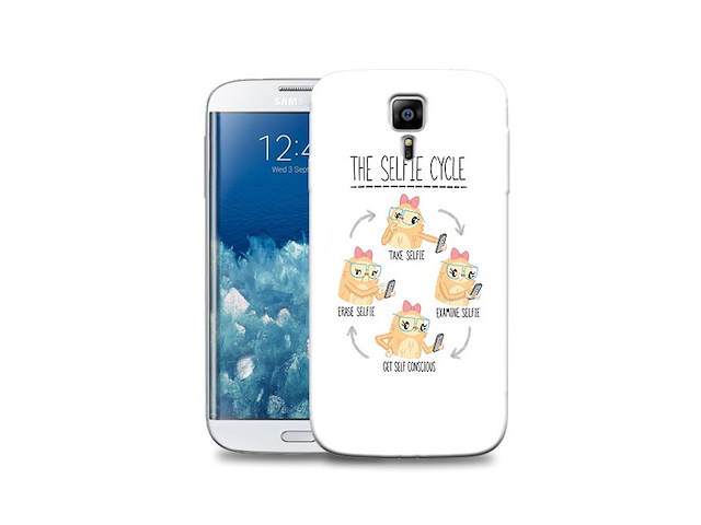 Futrola DURABLE PRINT za Samsung G925 Galaxy S6 Edge SM0006