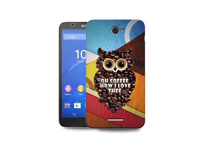 Futrola DURABLE PRINT za Sony Xperia E4 FH0002