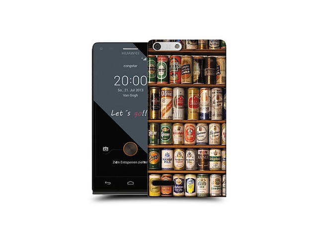 Futrola DURABLE PRINT za Huawei P7 mini Ascend M0018