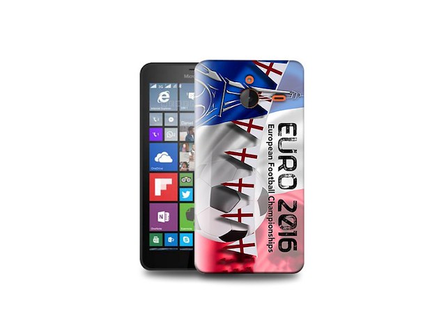 Futrola DURABLE PRINT za Microsoft 640 Lumia EU0003