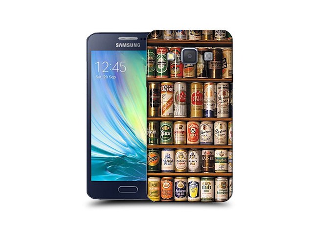 Futrola DURABLE PRINT za Samsung E500 Galaxy E5 M0018
