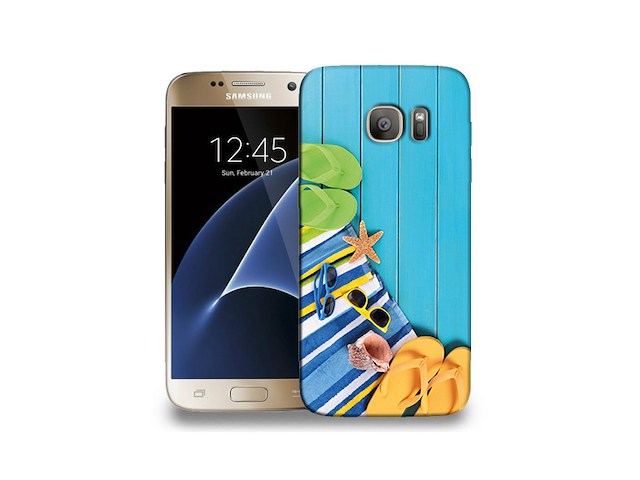 Futrola DURABLE PRINT za Samsung G930 Galaxy S7 SM0004