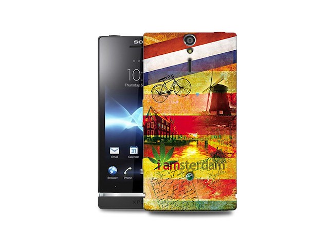 Futrola DURABLE PRINT za Sony Xperia E3 D2203 M0005