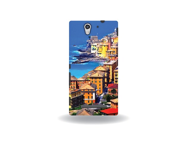 Futrola DURABLE PRINT za Sony Xperia C3 Dual D2502 FH0041