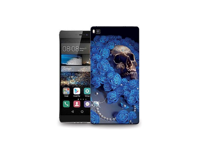 Futrola DURABLE PRINT za Huawei P8 Ascend FH0068