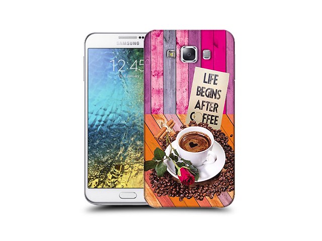 Futrola DURABLE PRINT za Samsung E700 Galaxy E7 FH0001