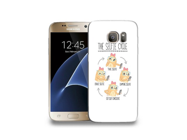 Futrola DURABLE PRINT za Samsung G930 Galaxy S7 SM0006