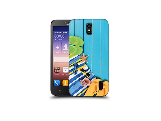 Futrola DURABLE PRINT za Huawei Y625 Ascend SM0004