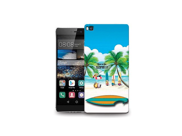 Futrola DURABLE PRINT za Huawei P8 Ascend FH0070