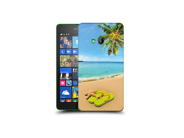 Futrola DURABLE PRINT za Microsoft 535 Lumia SM0005