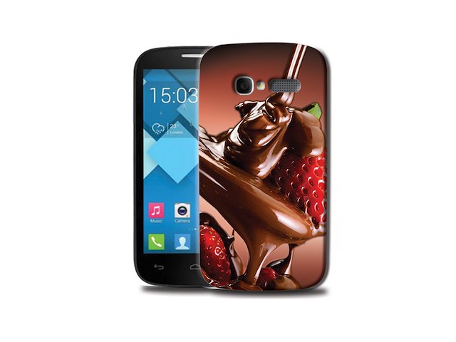 Futrola DURABLE PRINT za Alcatel OT-5036D Pop C5 FH0014