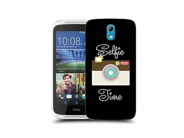 Futrola DURABLE PRINT za HTC Desire 526 SM0007