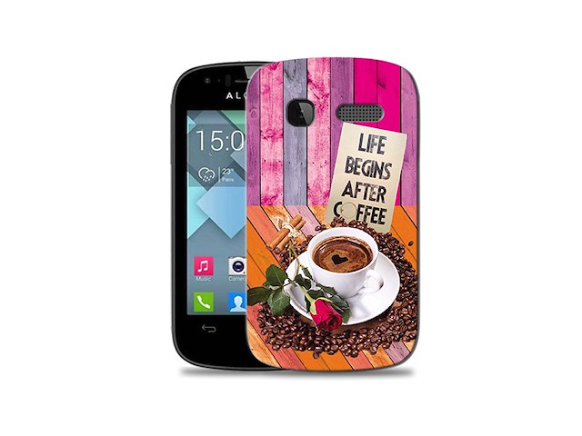 Futrola DURABLE PRINT za Alcatel OT-4015D Pop C1 FH0001