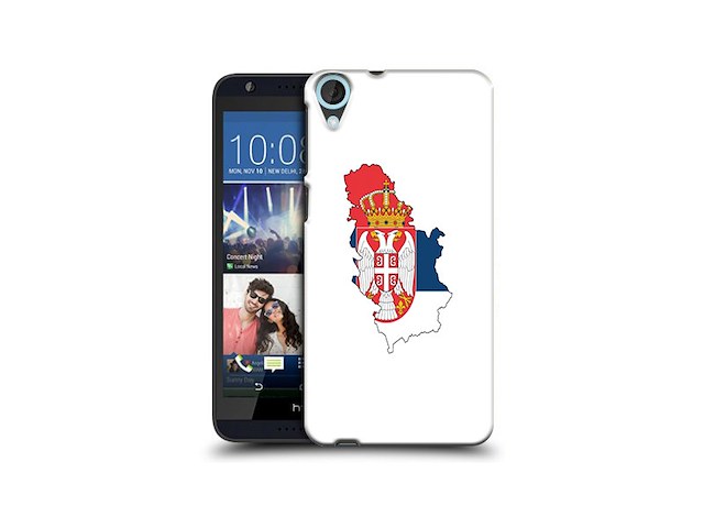 Futrola DURABLE PRINT za HTC Desire 820 SM0008