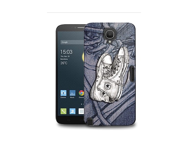 Futrola DURABLE PRINT za Alcatel OT-8030Y Hero 2 M0002