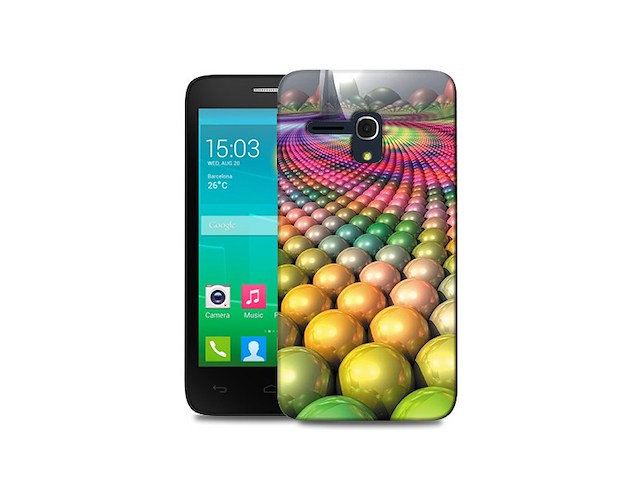 Futrola DURABLE PRINT za Alcatel OT-6012D Idol Mini FH0039