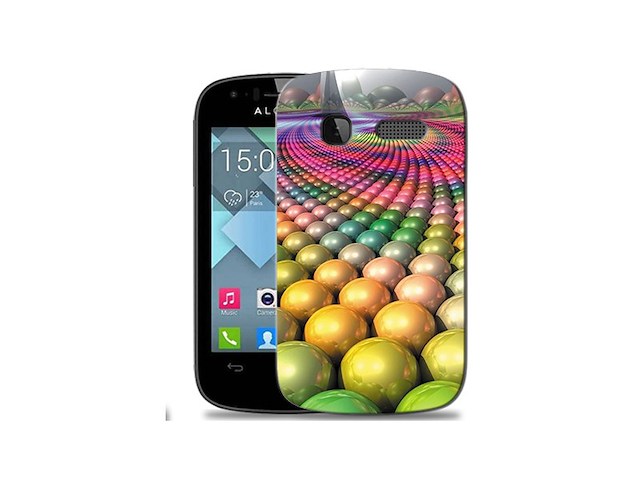 Futrola DURABLE PRINT za Alcatel OT-4015D Pop C1 FH0039