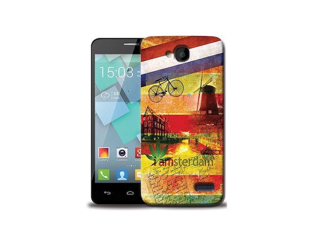 Futrola DURABLE PRINT za Alcatel OT-6012D Idol Mini M0005