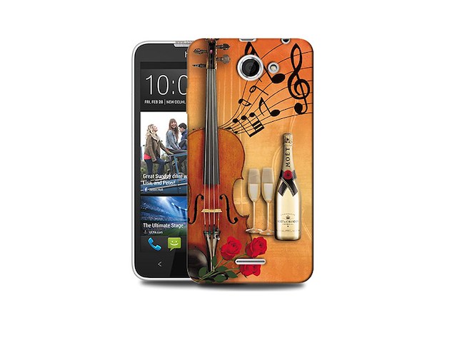 Futrola DURABLE PRINT za HTC Desire 516 FH0005