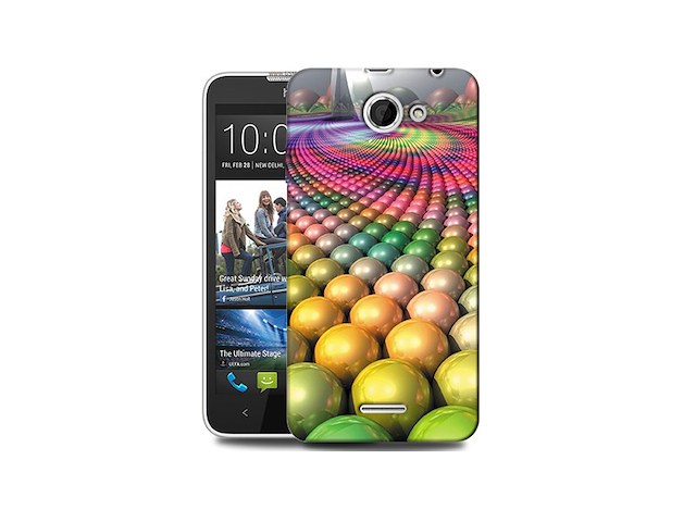 Futrola DURABLE PRINT za HTC Desire 516 FH0039