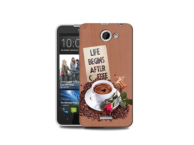 Futrola DURABLE PRINT za HTC Desire 516 FH0020