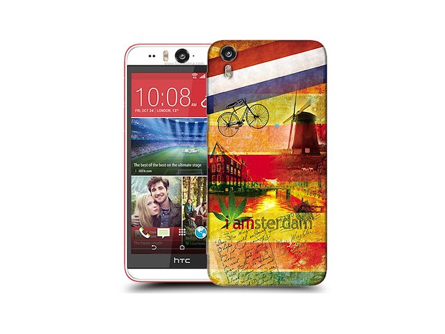 Futrola DURABLE PRINT za HTC Desire Eye M0005