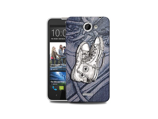 Futrola DURABLE PRINT za HTC Desire 516 M0002