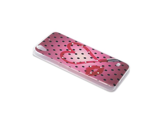 Futrola DIAMOND PRINT silikon za Huawei G620s Ascend DP005