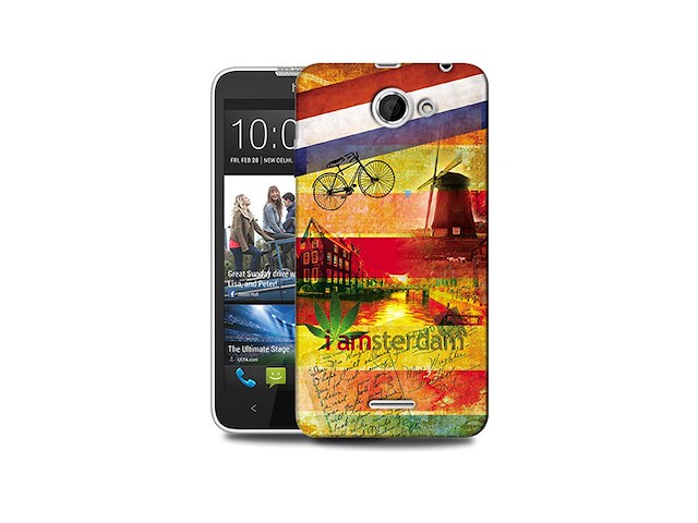 Futrola DURABLE PRINT za HTC Desire 516 M0005