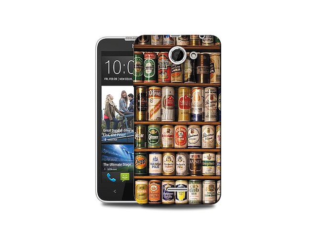 Futrola DURABLE PRINT za HTC Desire 516 M0018