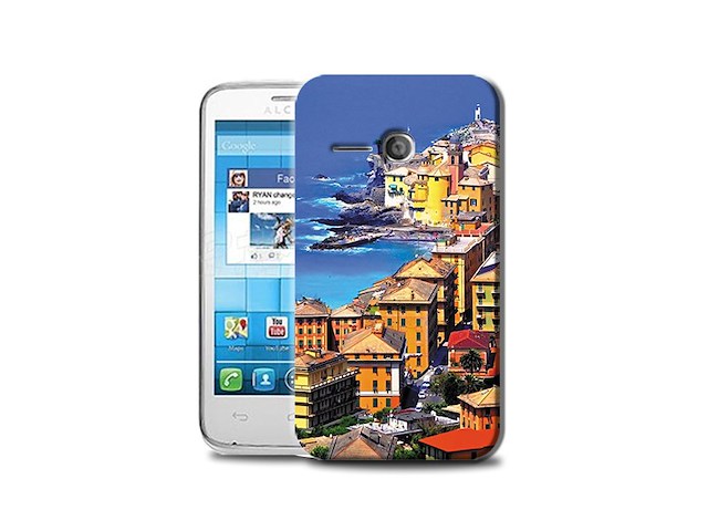 Futrola DURABLE PRINT za Alcatel OT-4010/4012 T-Pop/Fire FH0041