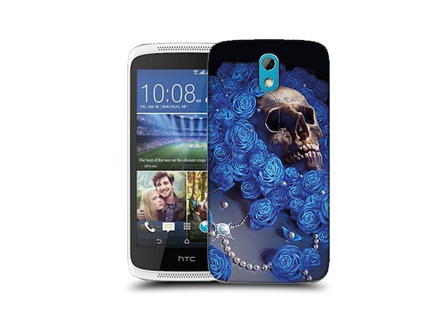 Futrola DURABLE PRINT za HTC Desire 526 FH0068