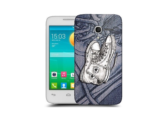 Futrola DURABLE PRINT za Alcatel OT-4035 Pop D3 M0002