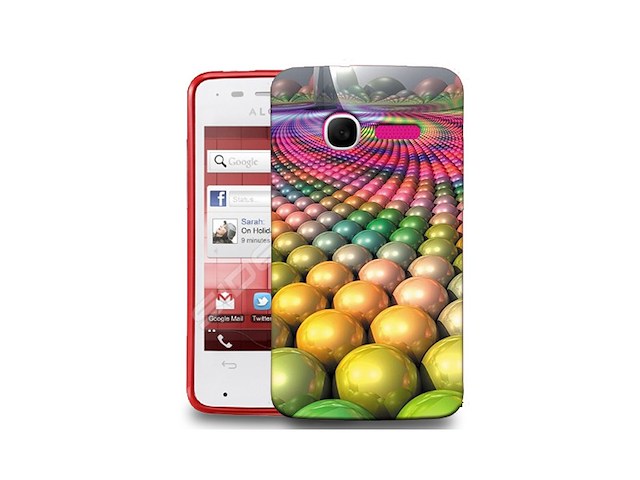 Futrola DURABLE PRINT za Alcatel OT-6050 Idol 2 S FH0039