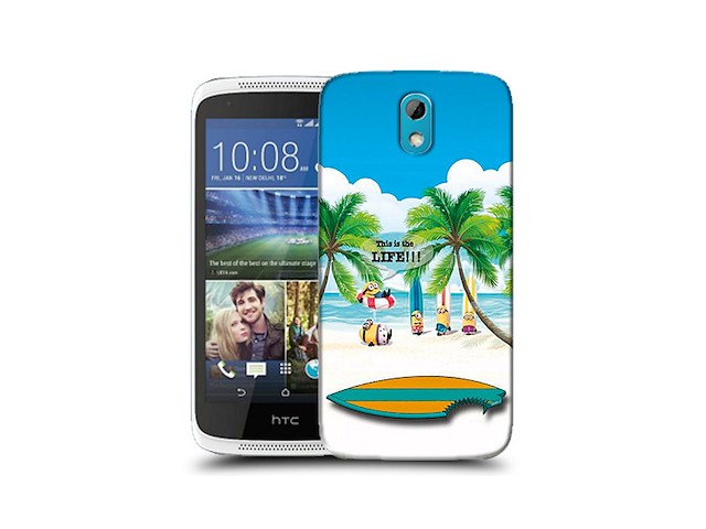 Futrola DURABLE PRINT za HTC Desire 526 FH0070