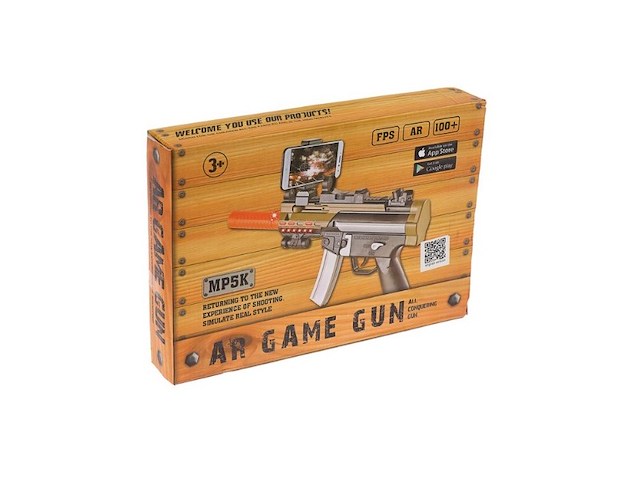 Air game gun MP5K