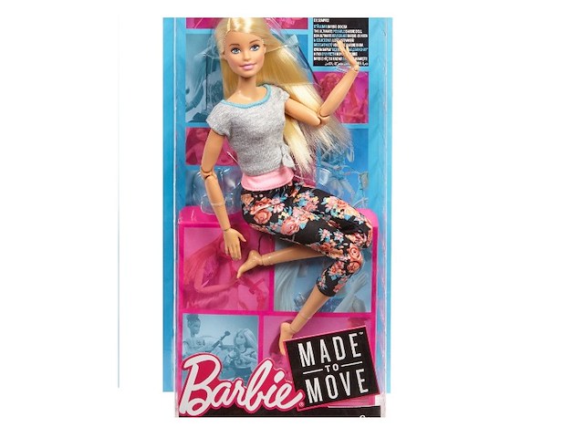 Barbika Sa više od 20 zglobnih tačaka - Barbie 6