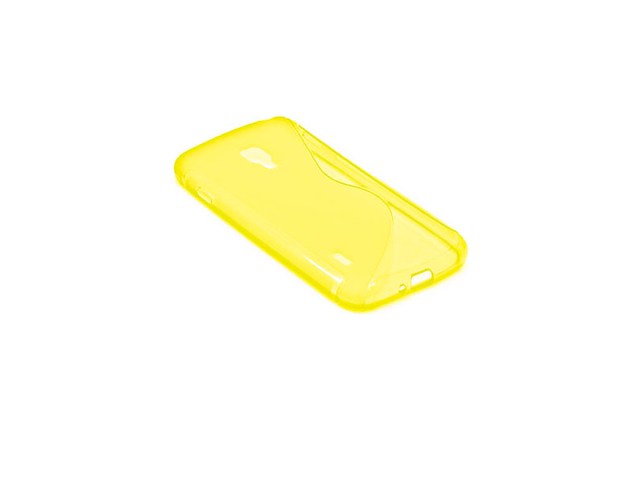 Futrola PVC S-SHAPE za LG Optimus L7 II P710 zuta