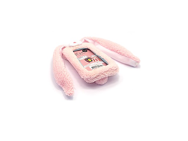 Futrola RABBIT M pink