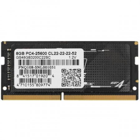 8GB GEIL RAM SODIMM DDR4 3200Mhz CL22 GS48GB3200C22SC