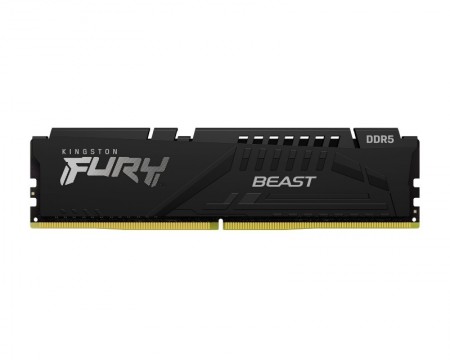 8GB KINGSTON DIMM DDR5 4800MTs KF548C38BB-8 Fury Beast Black