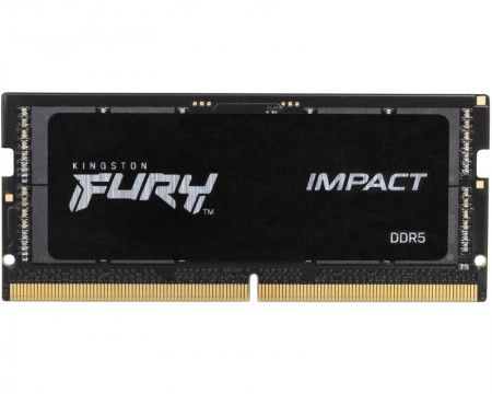 16GB KINGSTON SODIMM DDR5 KF548S38IB-16 Fury Impact black