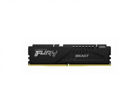 16GB KINGSTON DIMM DDR5 5600MTs KF556C36BBE-16 Fury Beast Black EXPO