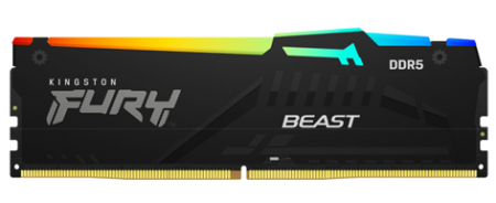 16GB KINGSTON DDR5 5600MTs KF556C36BBEA-16 Fury Beast RGB