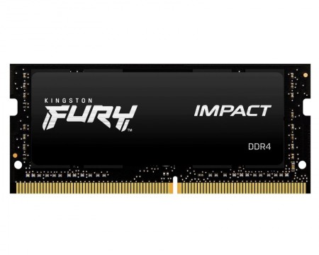 32GB KINGSTON SODIMM DDR4 3200MHz KF432S20IB/32 Fury Impact